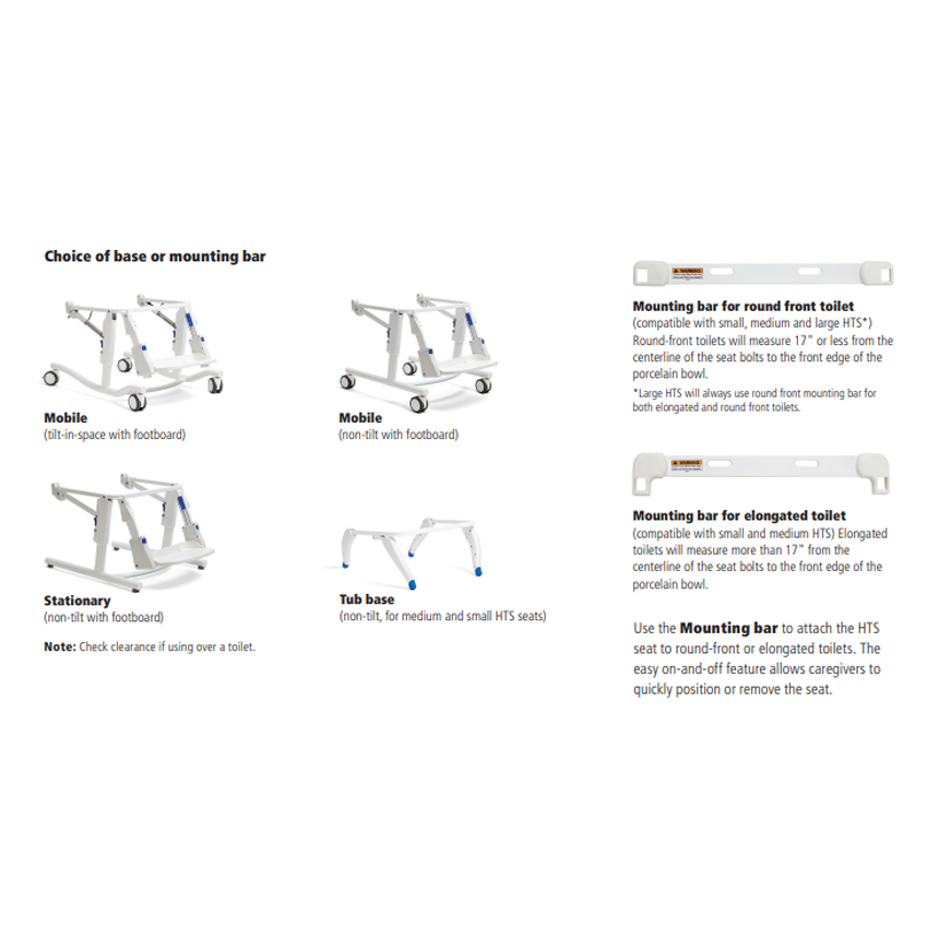 Rifton Large HTS Toileting & Commodes | SpinLife