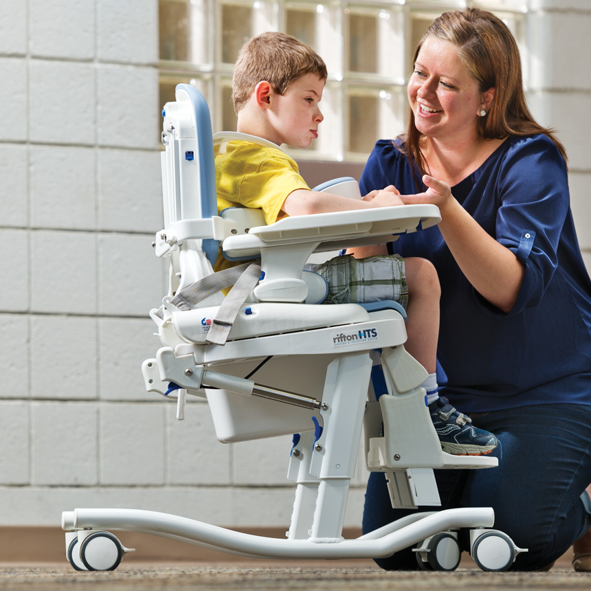 Rifton Large HTS Toileting & Commodes | SpinLife