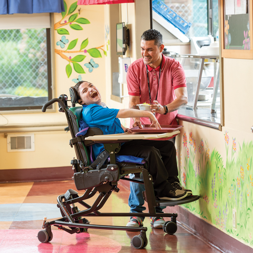 Rifton Large Hi-Lo Activity Chair Activity Chairs | SpinLife