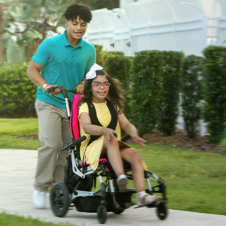 Sunrise / Quickie Zippie Sphynx Stroller Stroller | SpinLife