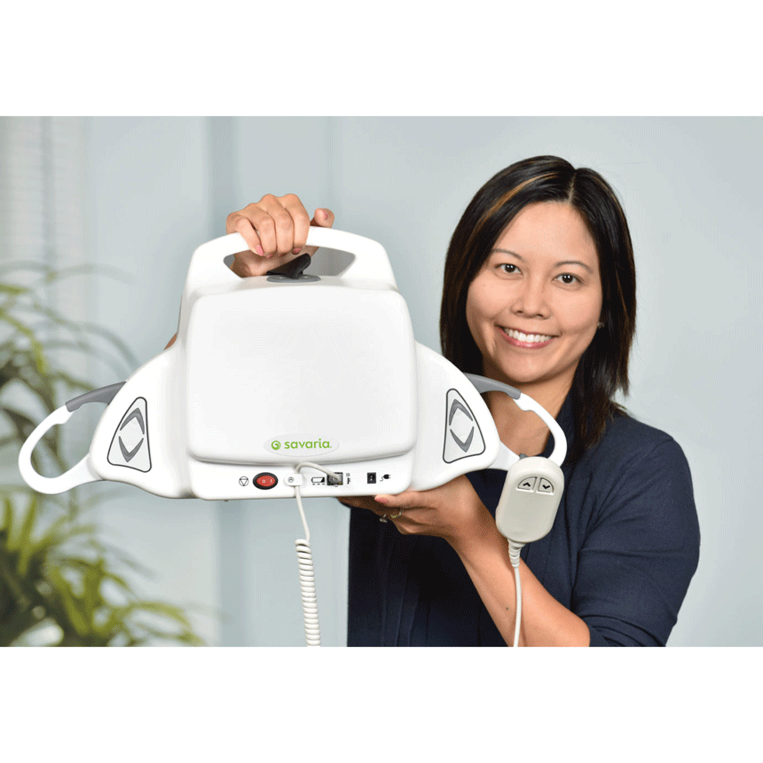 Castor Free Standing Track & Ceiling Lift | SpinLife