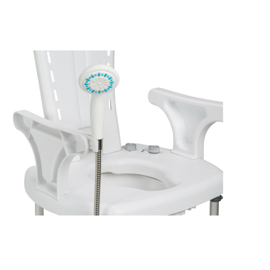 Drive Medical Aquachair Bathing System with Bidet | SpinLife