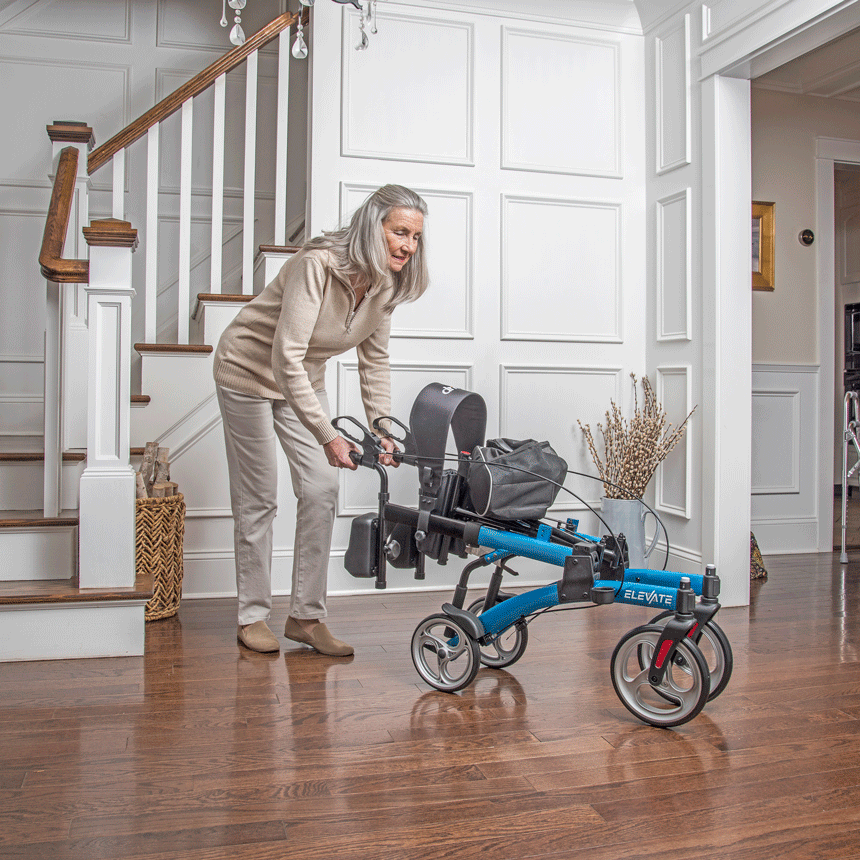 Drive Medical Elevate Upright Walker | SpinLife