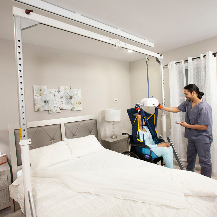FST300 Free Standing Track and Ceiling Lift | SpinLife