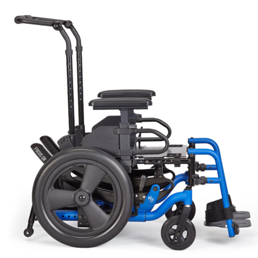 Ki Mobility Focus CR - Ki Mobility Recliner & Tilt