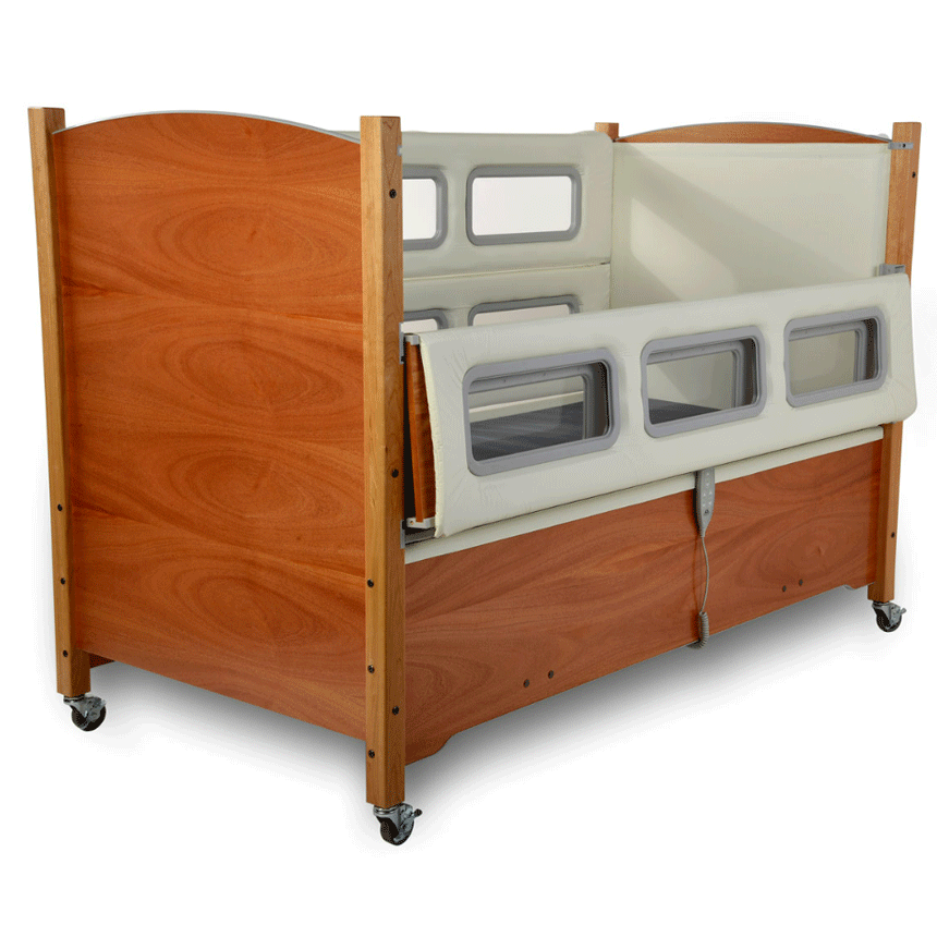 SleepSafe Beds Tall SleepSafer Pediatric Beds | SpinLife