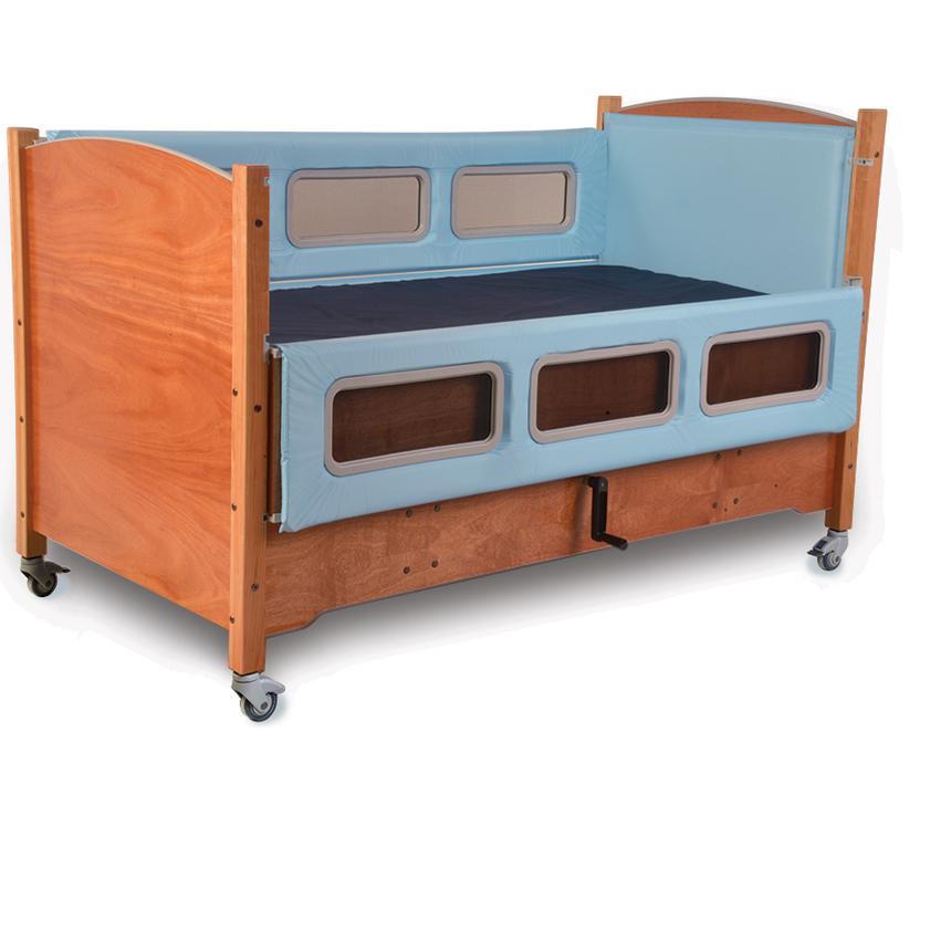 SleepSafe Beds Tall SleepSafer Pediatric Beds | SpinLife