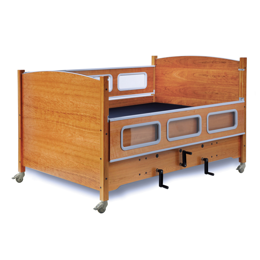 SleepSafe Beds Tall SleepSafer Pediatric Beds | SpinLife