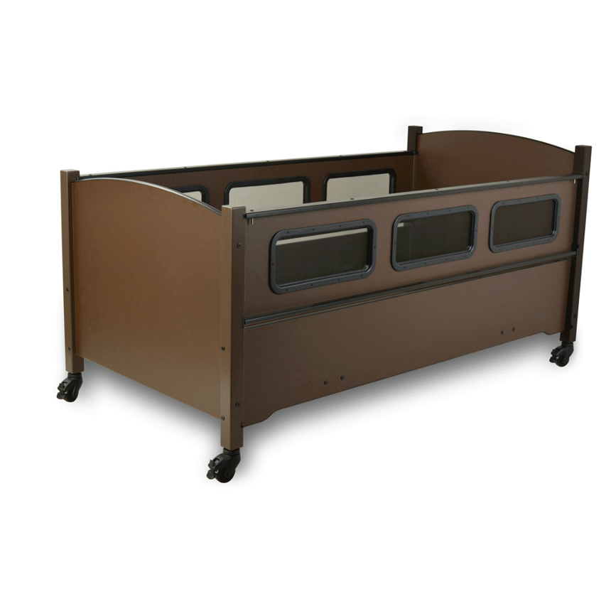 SleepSafe Beds Low SleepSafe Bed Pediatric Beds | SpinLife