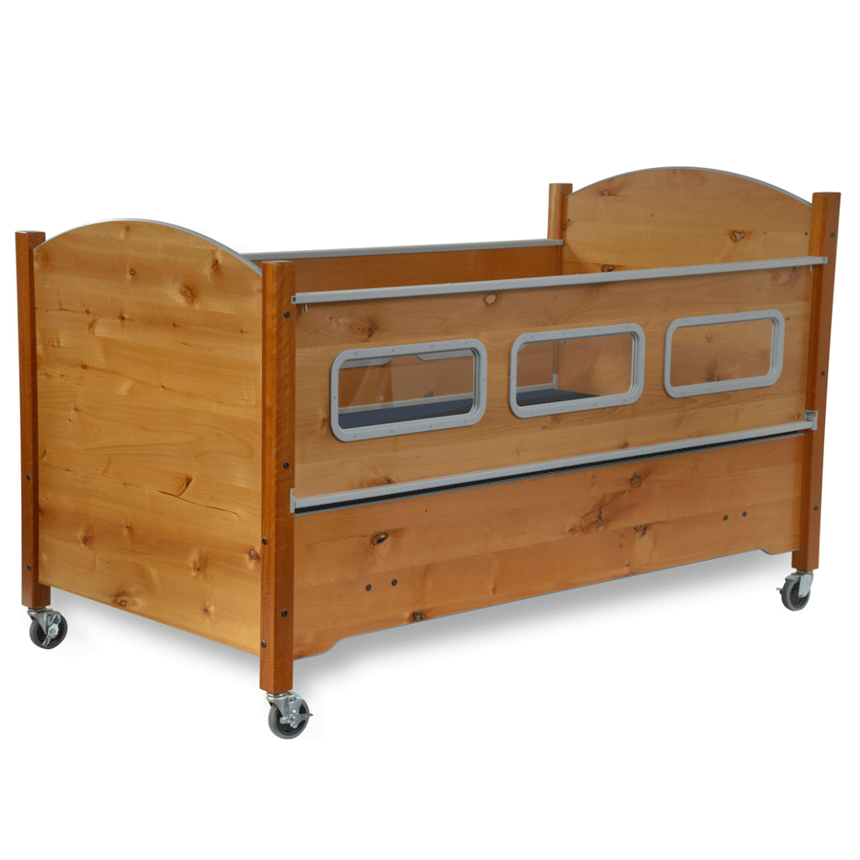 SleepSafe Beds Basic Twin Pediatric Beds | SpinLife