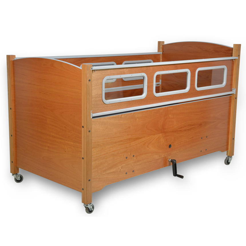 SleepSafe Beds Basic Twin Pediatric Beds | SpinLife