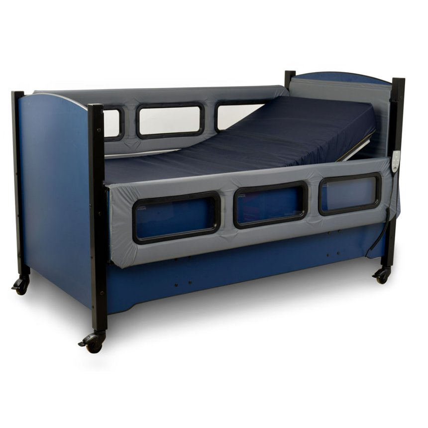 SleepSafe Beds Basic Twin Pediatric Beds | SpinLife