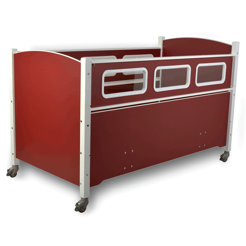 SleepSafe Beds Basic Twin Pediatric Beds | SpinLife