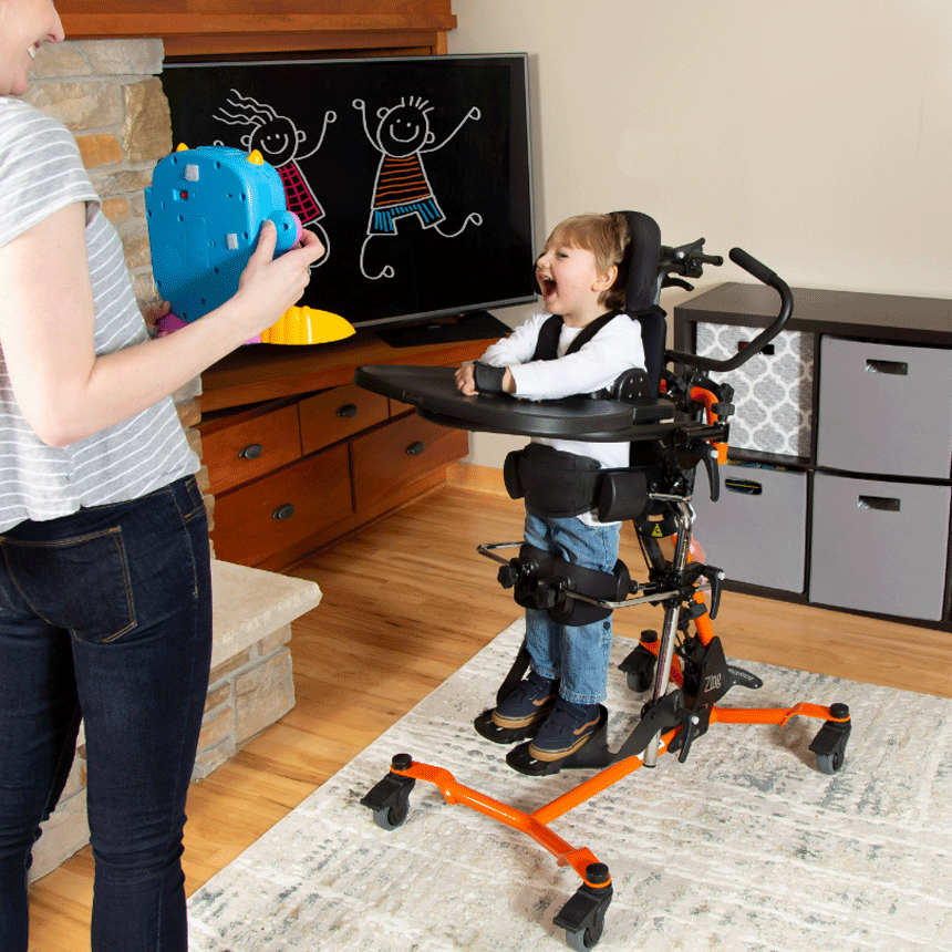 EasyStand Zing MPS Size 1 Standing Frames | SpinLife