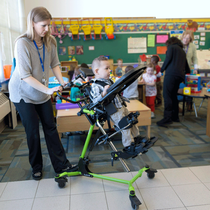 EasyStand Zing MPS Size 1 Standing Frames | SpinLife