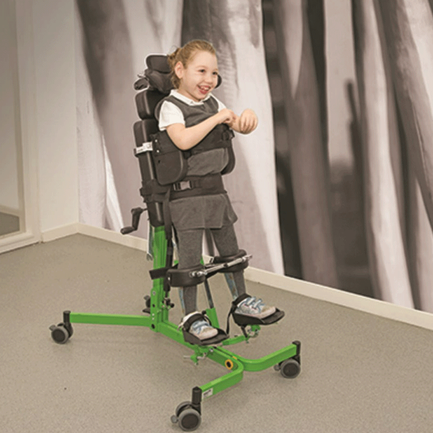 R82 Gazelle PS Standing Frame Standing Frames | SpinLife