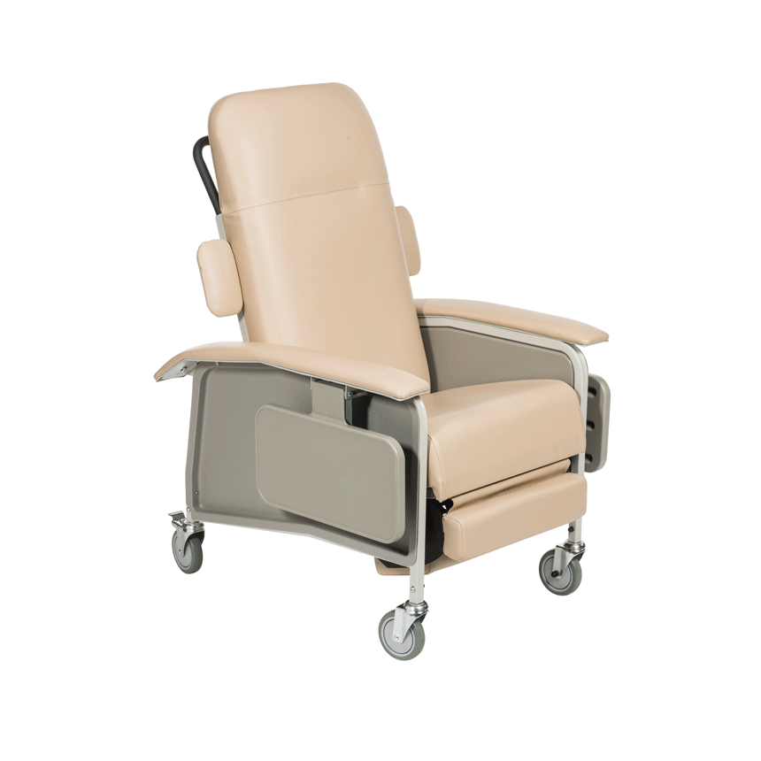 Drive Medical 4 Position Clinical Care Recliner | SpinLife