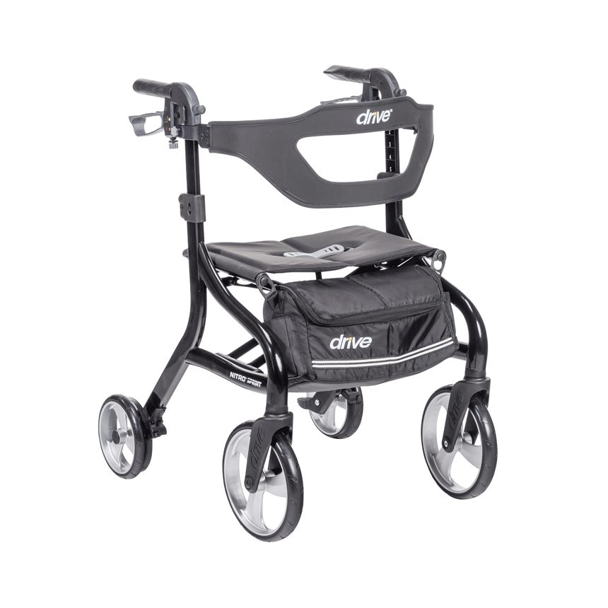 Drive Medical Nitro Sprint Rollator | SpinLife