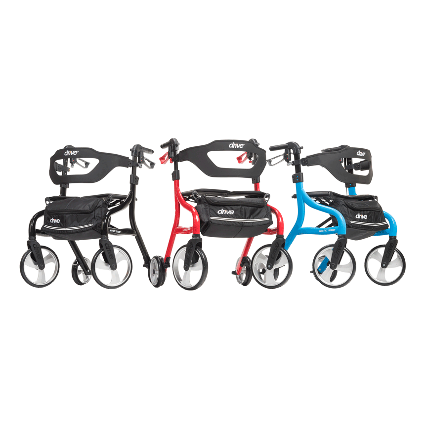 Drive Medical Nitro Sprint Rollator | SpinLife