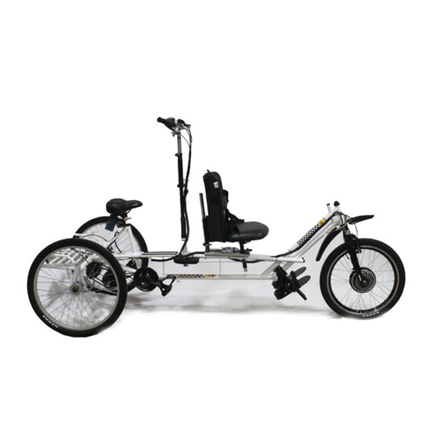 Freedom Concepts Tandem Excursion Series Trikes | SpinLife