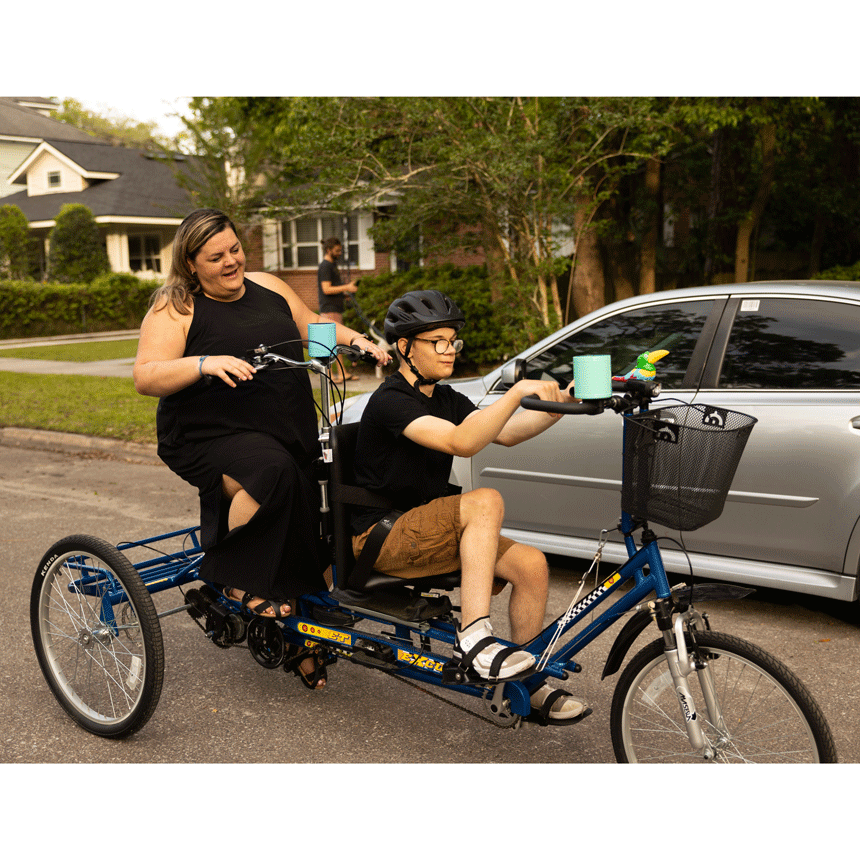 Freedom Concepts Tandem Excursion Series Trikes | SpinLife