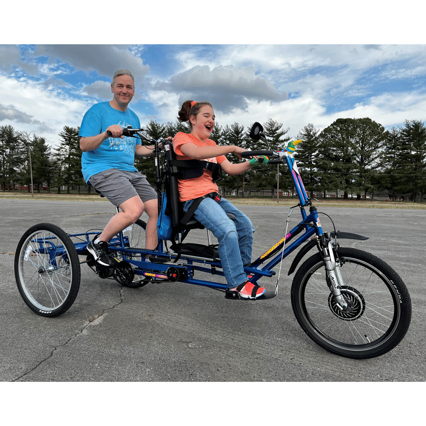 Freedom Concepts Tandem Excursion Series Trikes | SpinLife