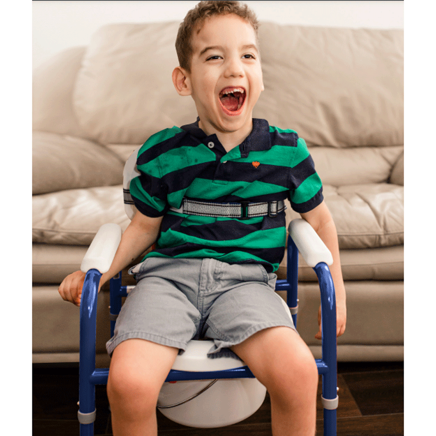 Pinniped Pediatric Commode Toileting & Commodes | SpinLife