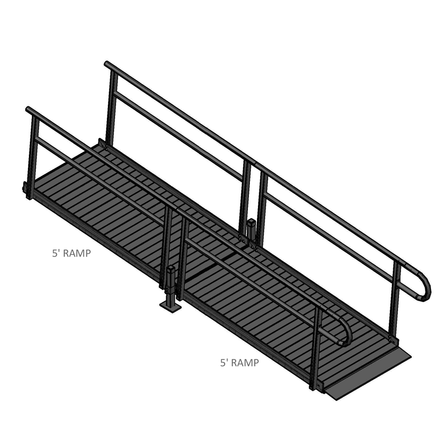Harmar 10-Foot Modular Ramp Modular Ramps | SpinLife