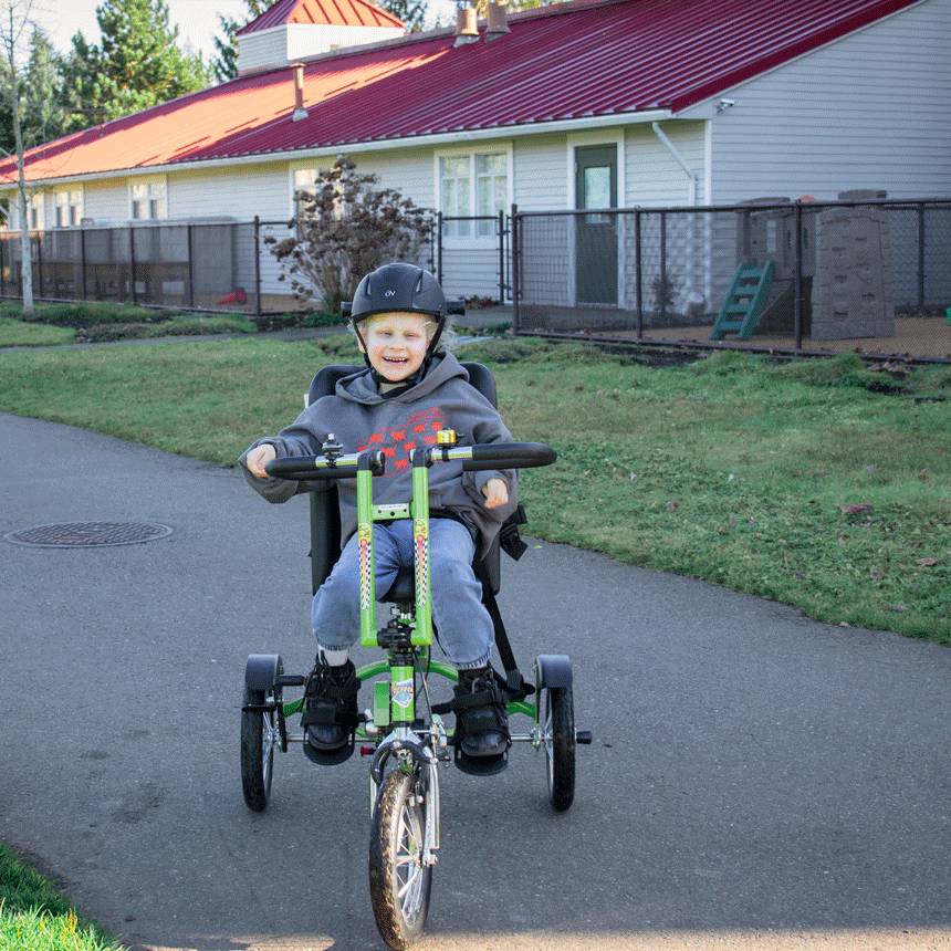 Freedom Concepts Kids Adaptive Tricycle Trikes | SpinLife