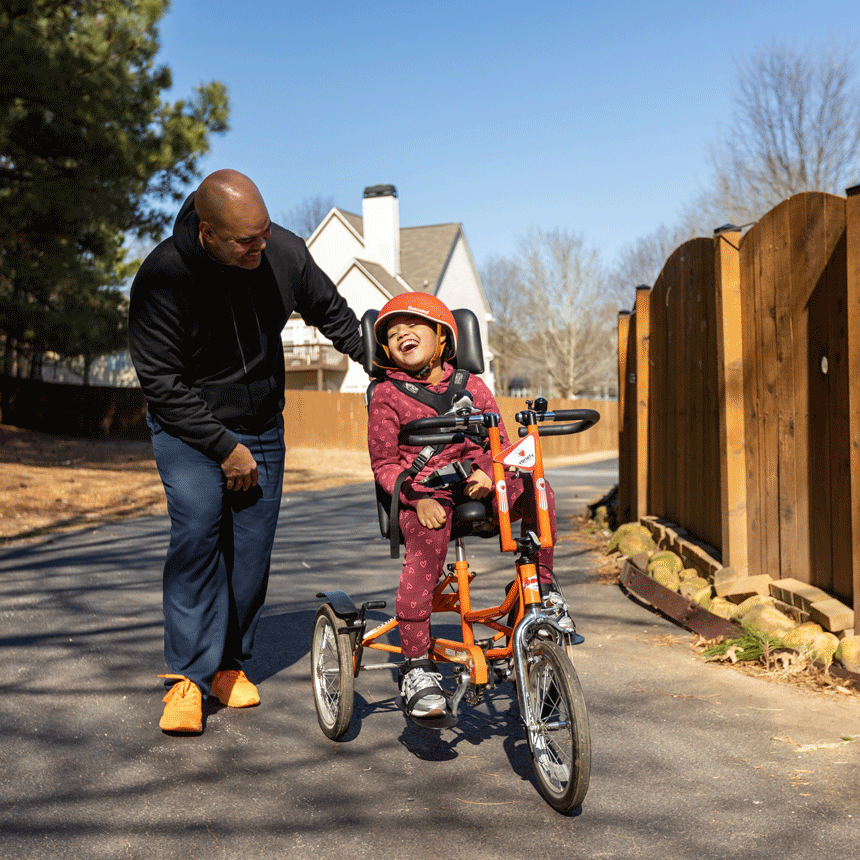 Freedom Concepts Kids Adaptive Tricycle Trikes | SpinLife