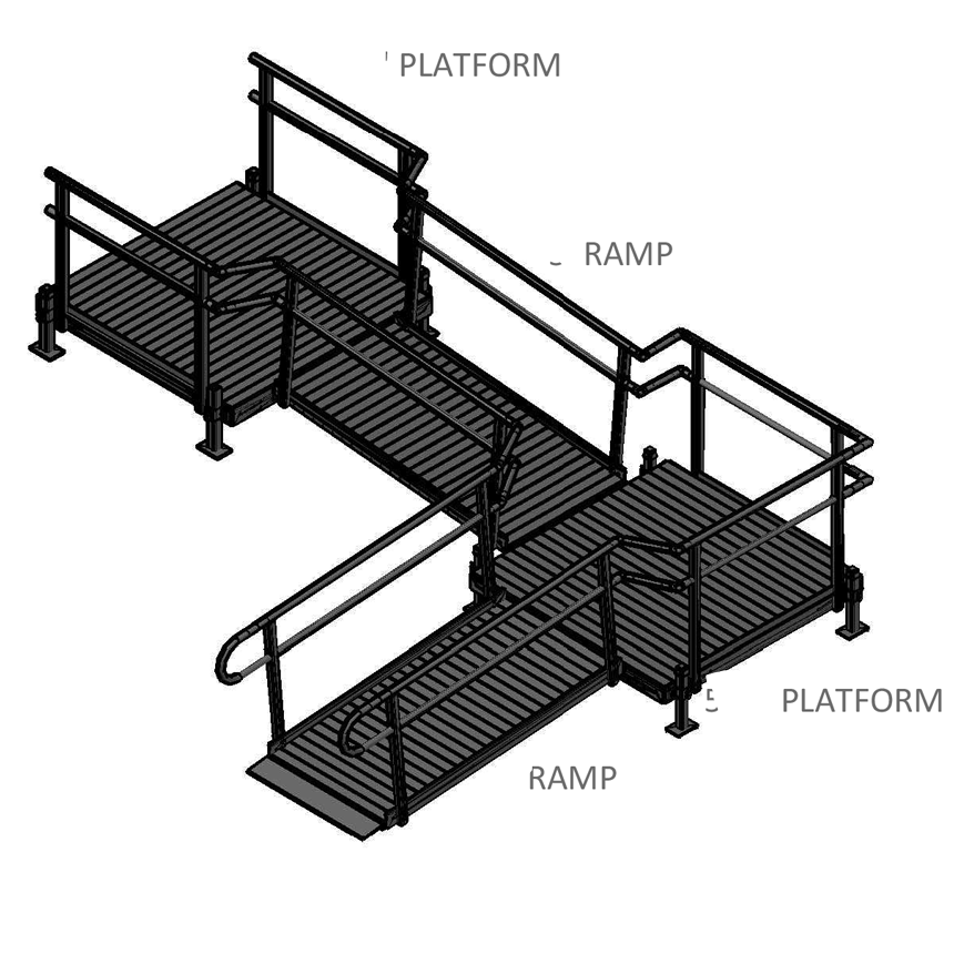 Elevation Modular Ramps 10-16 Feet Modular Ramps | SpinLife