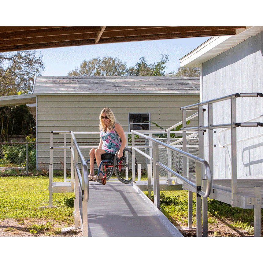 Elevation Modular Ramps 10-16 Feet Modular Ramps | SpinLife