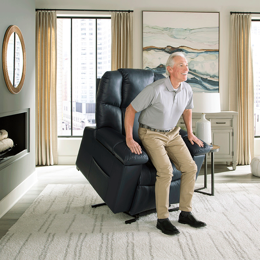 PR504 Regal Power Lift Recliner | SpinLife