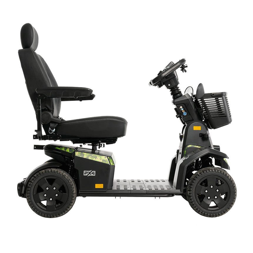 Pride PX4 Recreational Scooter - Pride Recreational Scooters