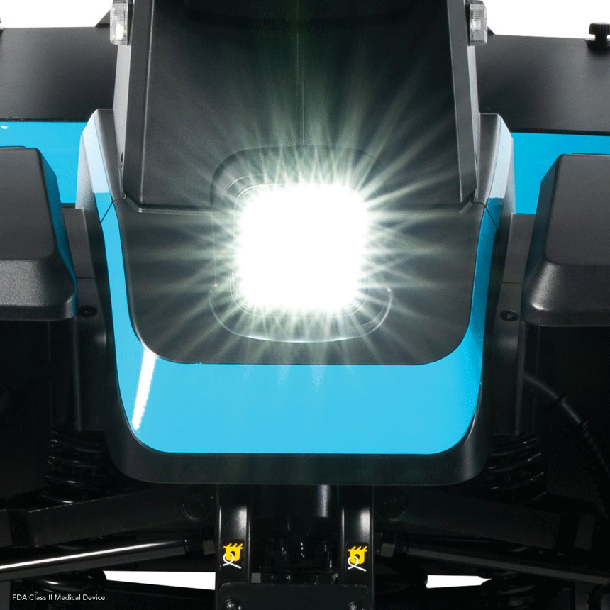 Pride PX4 Recreational Scooter - Pride Recreational Scooters