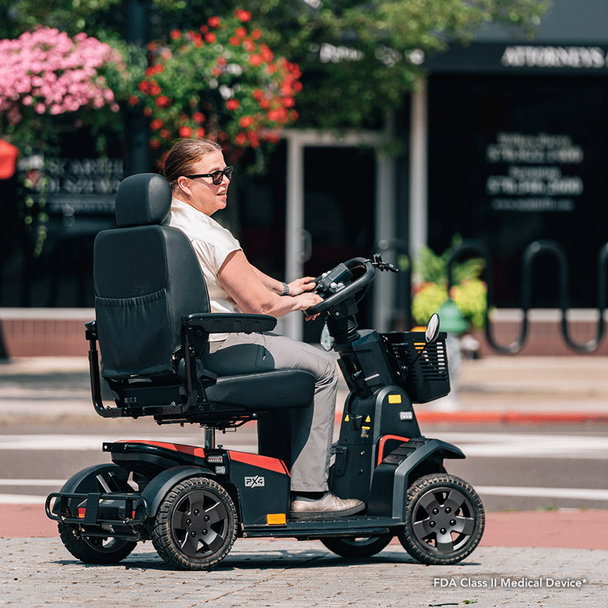 Pride PX4 Recreational Scooter - Pride Recreational Scooters