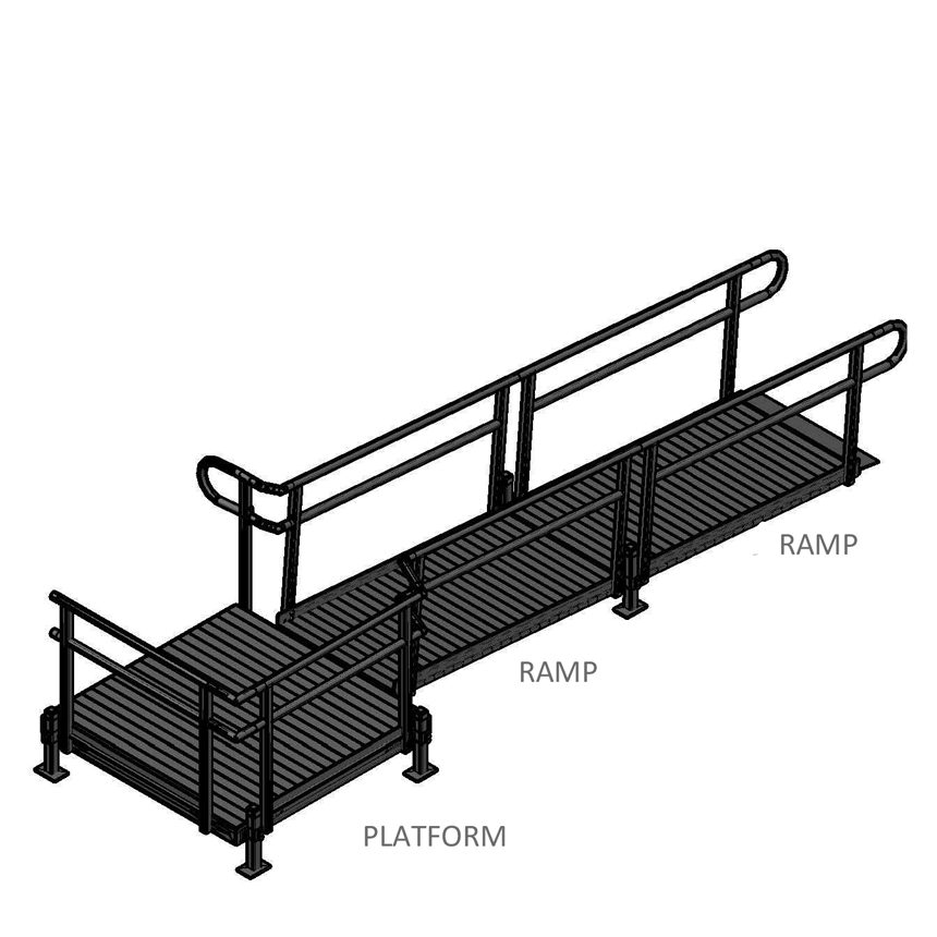 Elevation Modular Ramps 17-24 Feet Modular Ramps | SpinLife