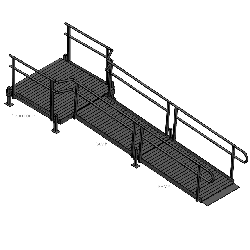 Elevation Modular Ramps 17-24 Feet Modular Ramps | SpinLife
