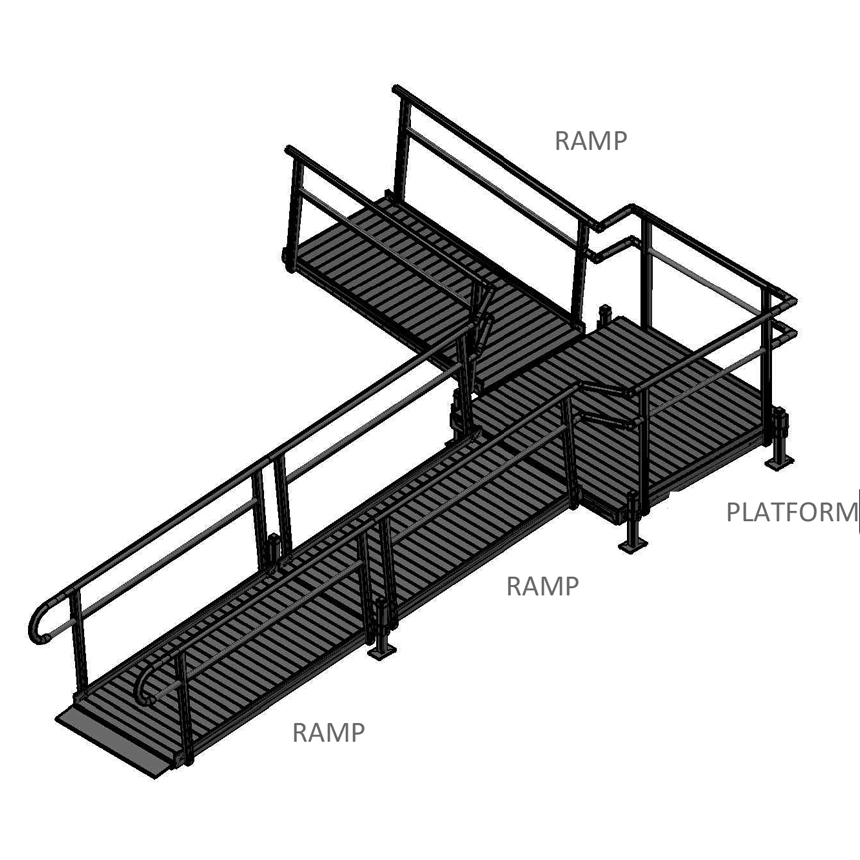 Elevation Modular Ramps 17-24 Feet Modular Ramps | SpinLife
