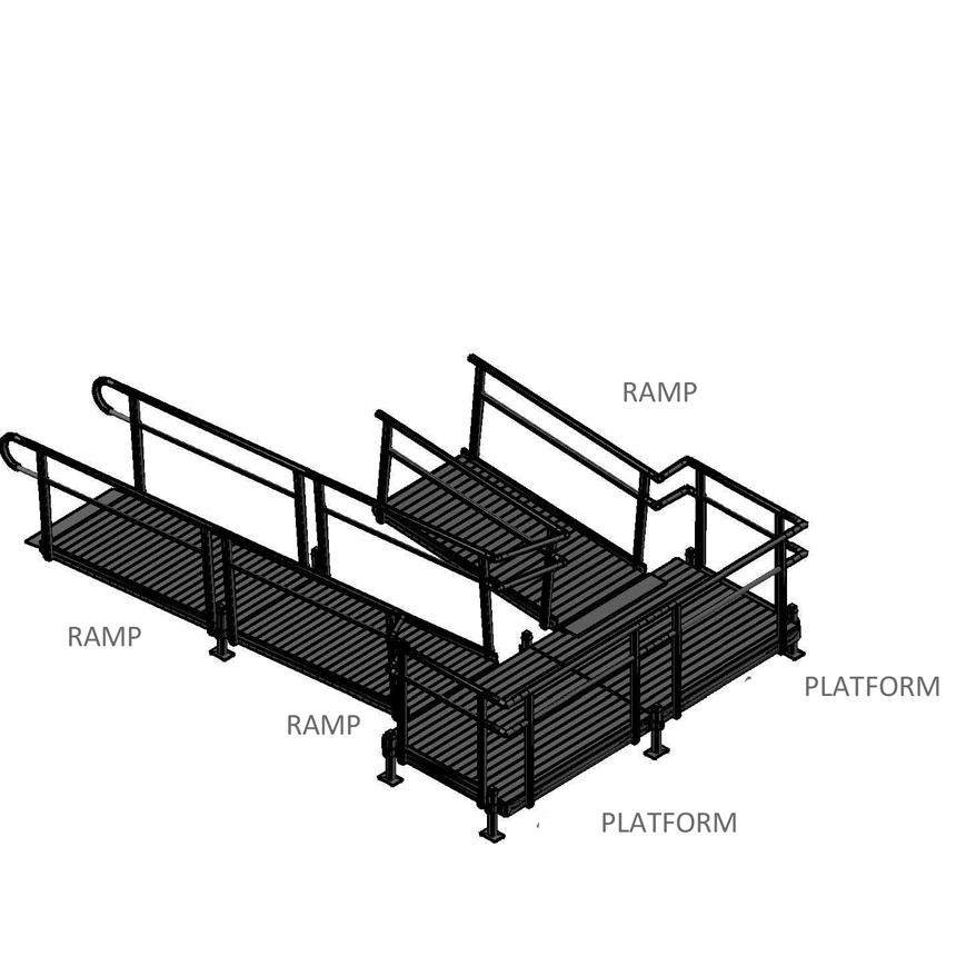 Elevation Modular Ramps 17-24 Feet Modular Ramps | SpinLife