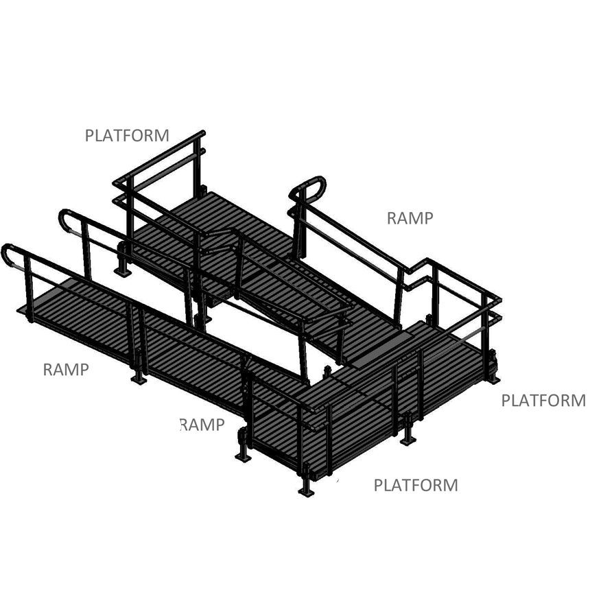 Elevation Modular Ramps 17-24 Feet Modular Ramps | SpinLife