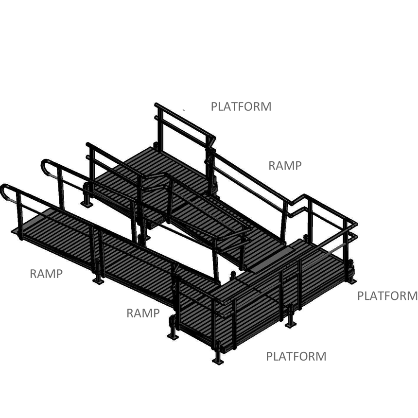Elevation Modular Ramps 17-24 Feet Modular Ramps | SpinLife