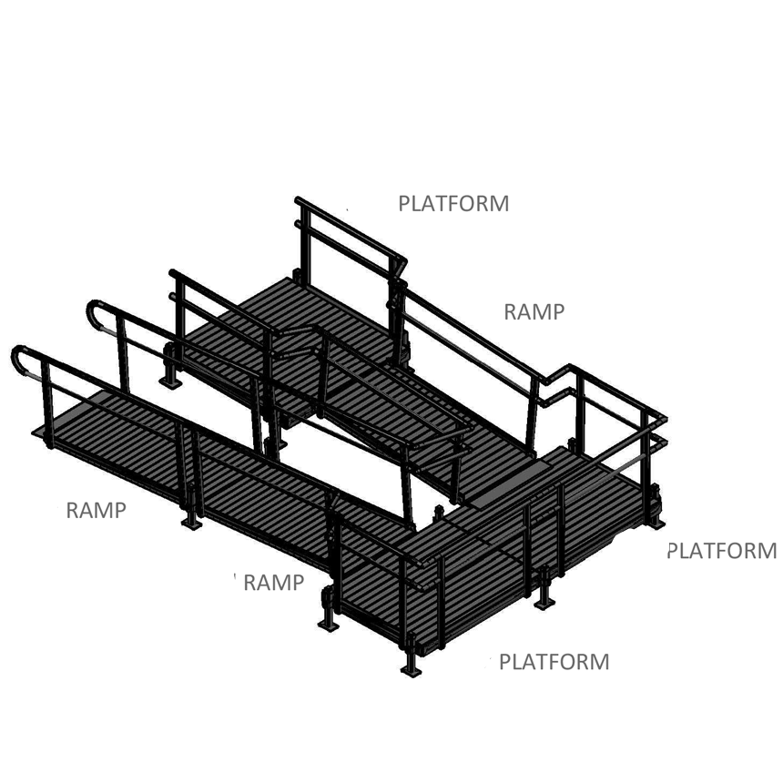 Elevation Modular Ramps 17-24 Feet Modular Ramps | SpinLife