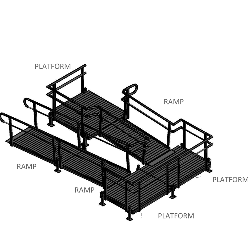 Elevation Modular Ramps 17-24 Feet Modular Ramps | SpinLife