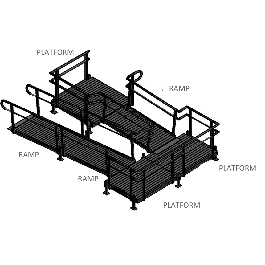 Elevation Modular Ramps 17-24 Feet Modular Ramps | SpinLife