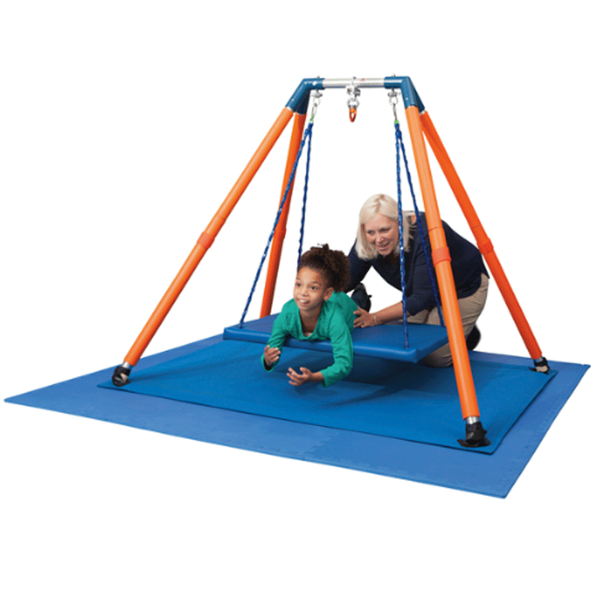 School Specialty Haley's Joy Swing Frame Swings | SpinLife