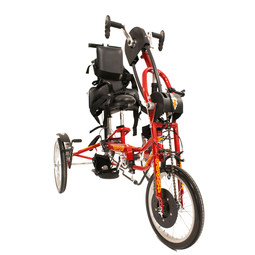 Freedom Concepts Adaptive Handcycles Trikes | SpinLife