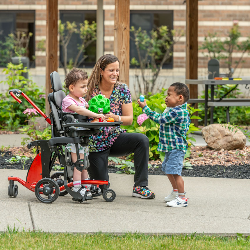 Rifton Size 1 Stander Standing Frames | SpinLife