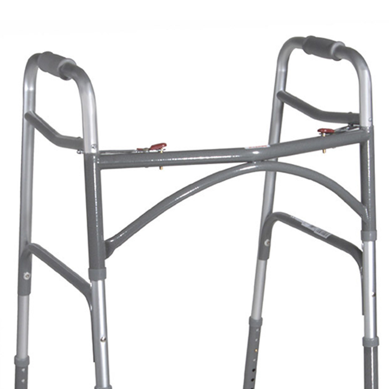 Drive Medical Deluxe Bariatric Folding Walker - Drive Medical Standard ...
