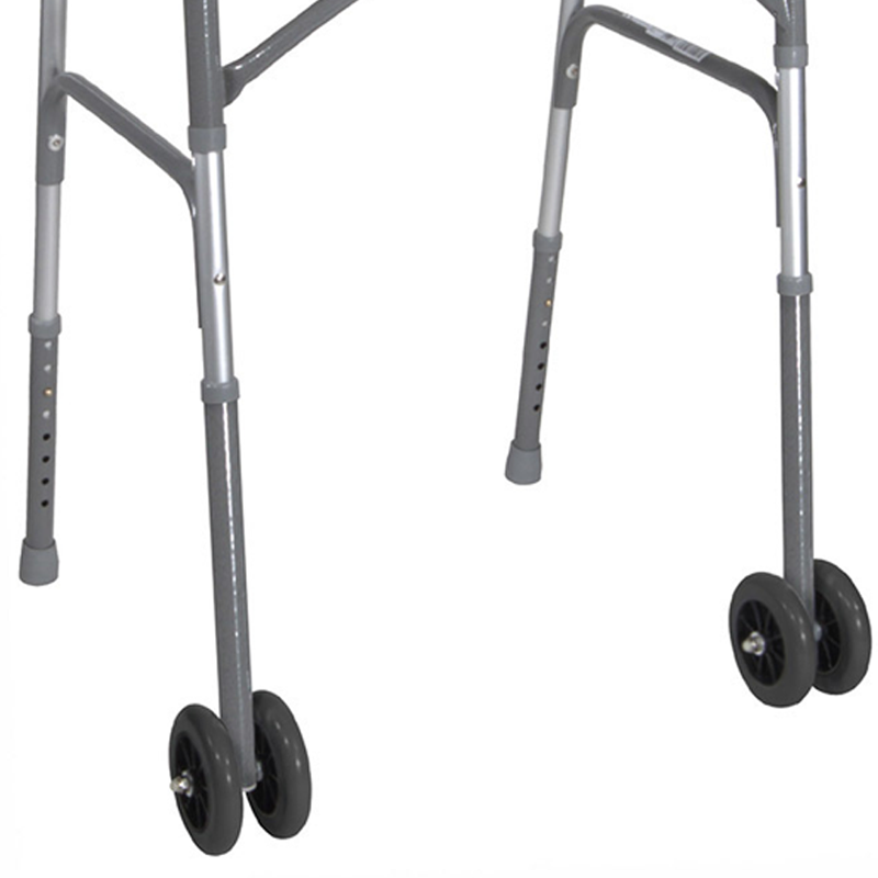 Drive Medical Deluxe Bariatric Folding Walker | SpinLife